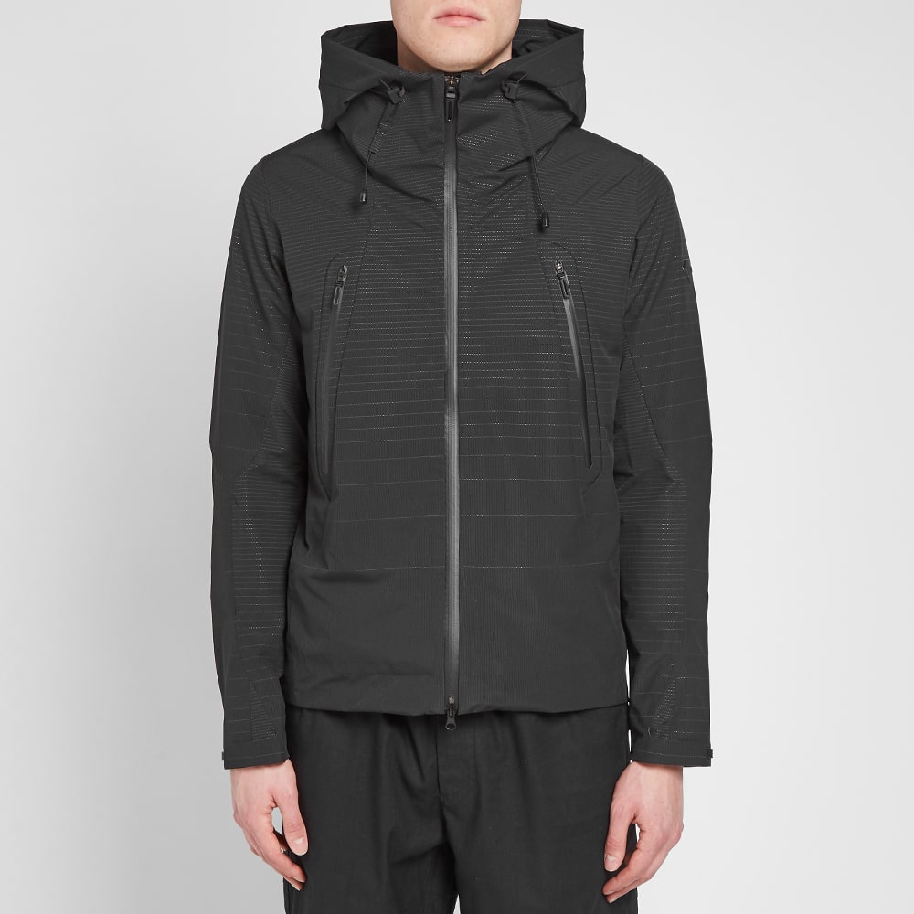 Descente Allterrain Schematech Active Shell Jacket Black END HK