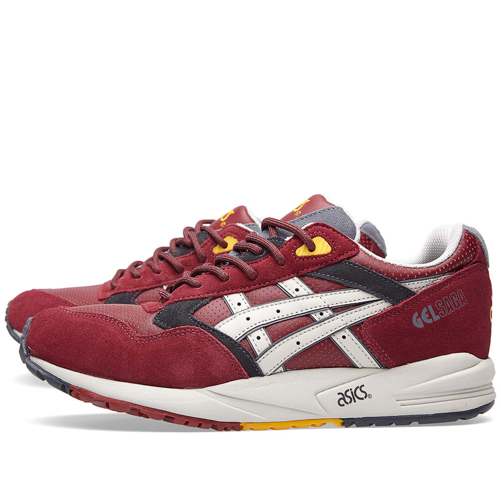 Asics Gel Saga 'Outdoor' (Burgundy)