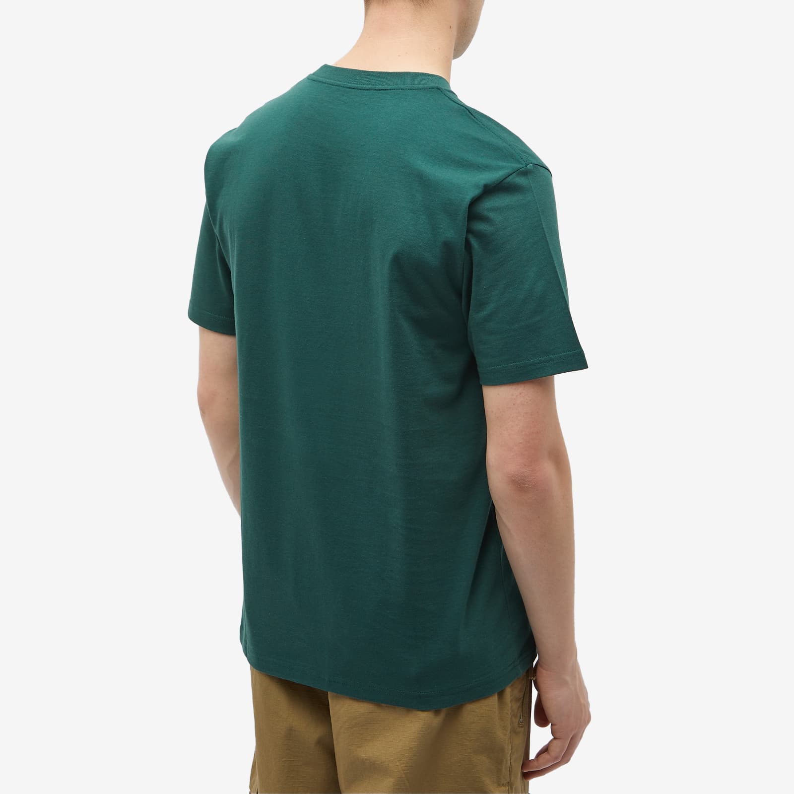 Carhartt WIP Slow Script T Shirt Discovery Green END US
