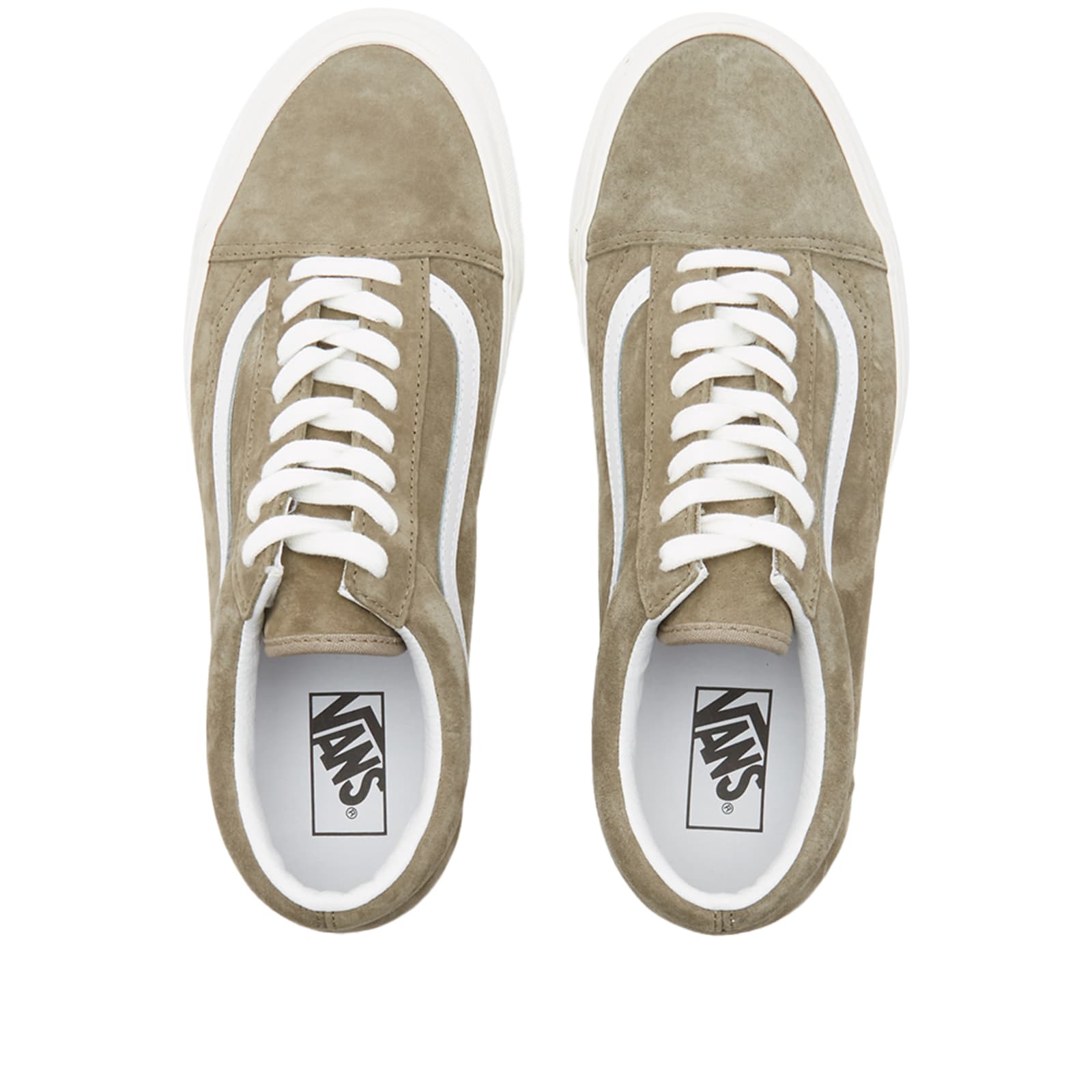 Vans UA Old Skool 36 DX Pig Suede Overland Trek END BE