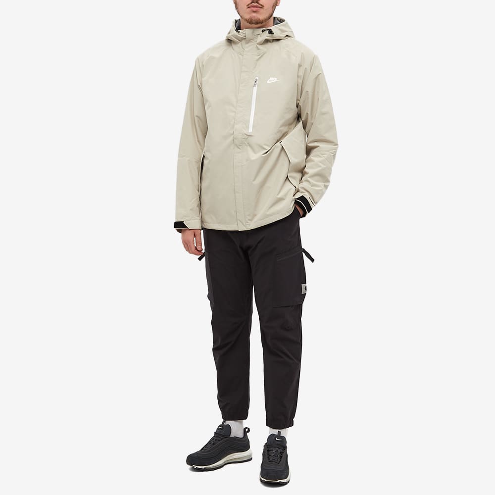 Nike Legacy Shell Hooded Jacket Rattan Sail END KR