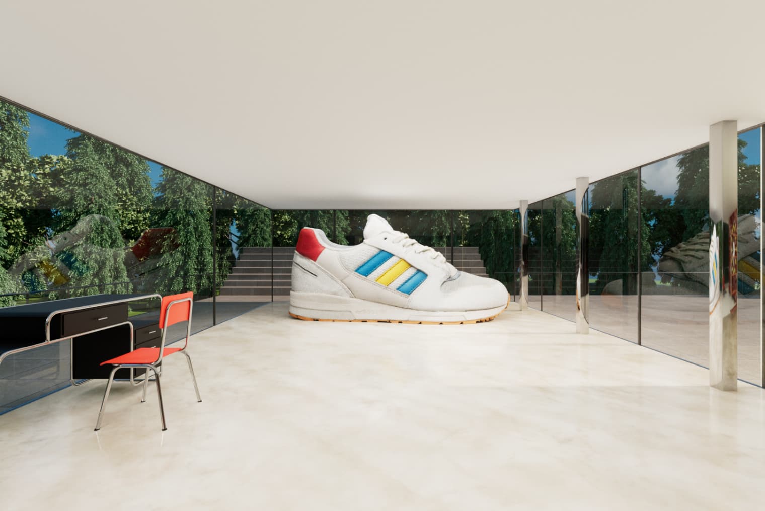 INSIDE THE END. X ADIDAS 'BAUHAUS' VIRTUAL WORLD | END.