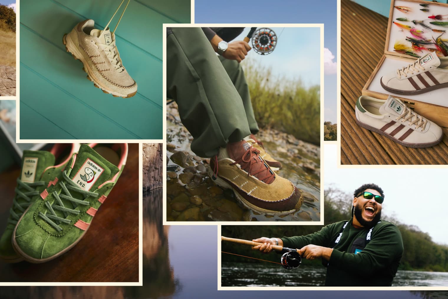 END. X ADIDAS X HELINOX X MASTER-PIECE “FLYFISHING” | END.