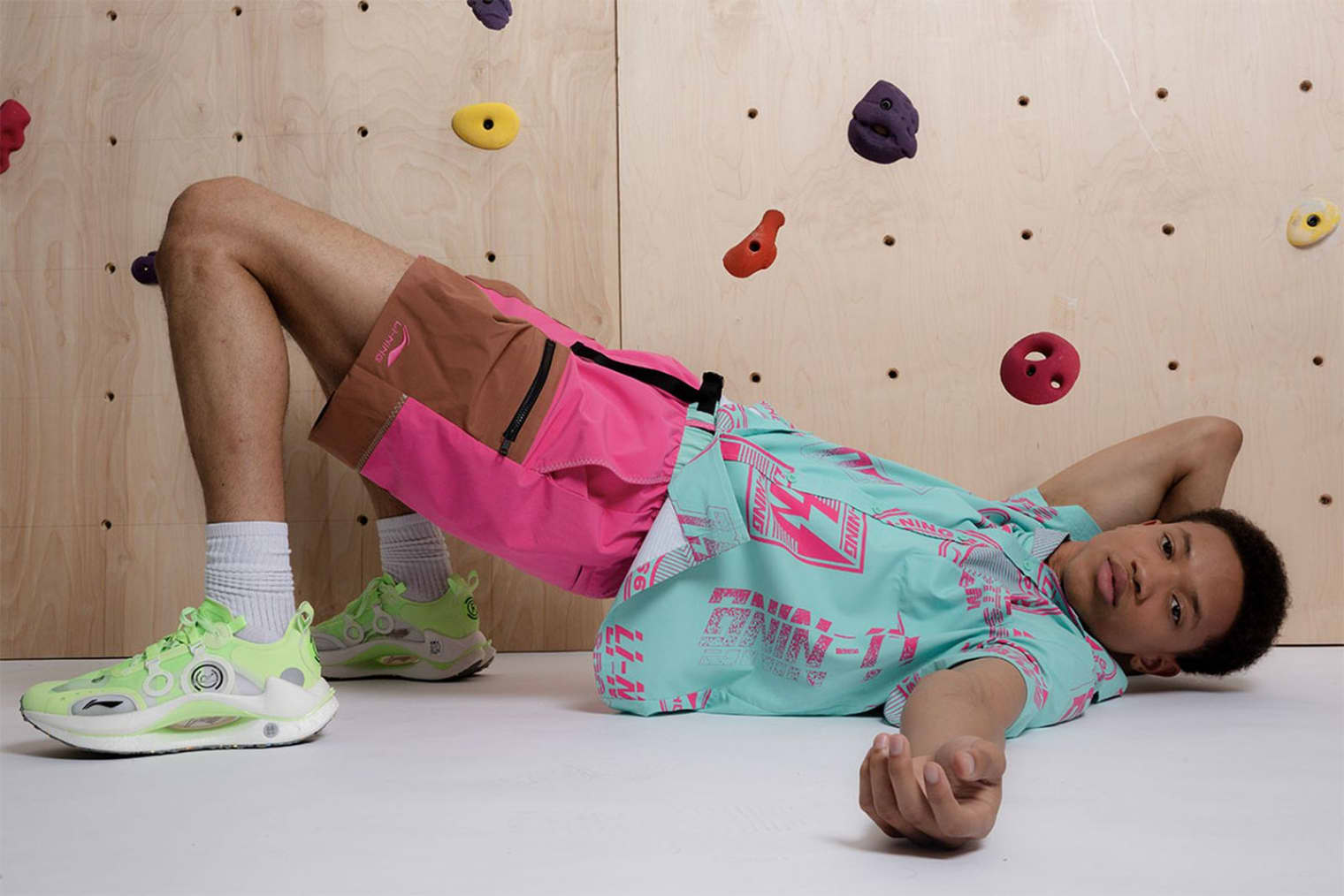 Li-Ning Heads Out Onto the Trails for SS22 | END. (AU)