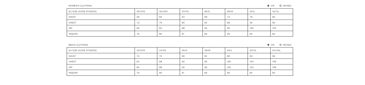 Acne Studios Brand Profile | END. (CN)