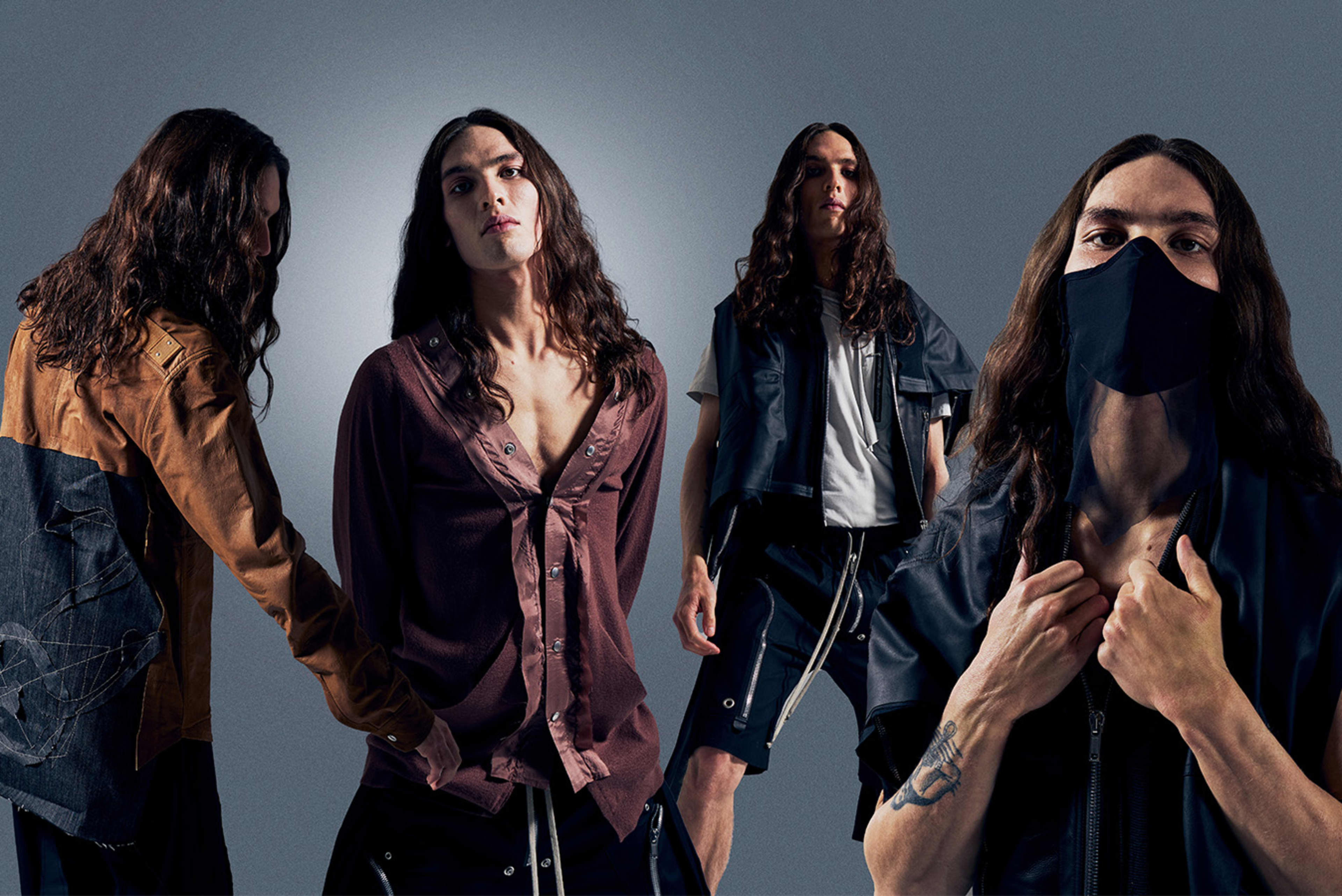 END. (JP) Features | Rick Owens SWAMPGOD by END. (JP)