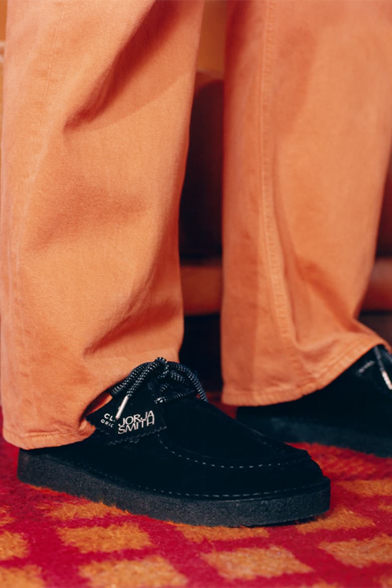 CLARKS ORIGINALS X JORJA SMITH DESERT NOMAD MULE | END. (AU)