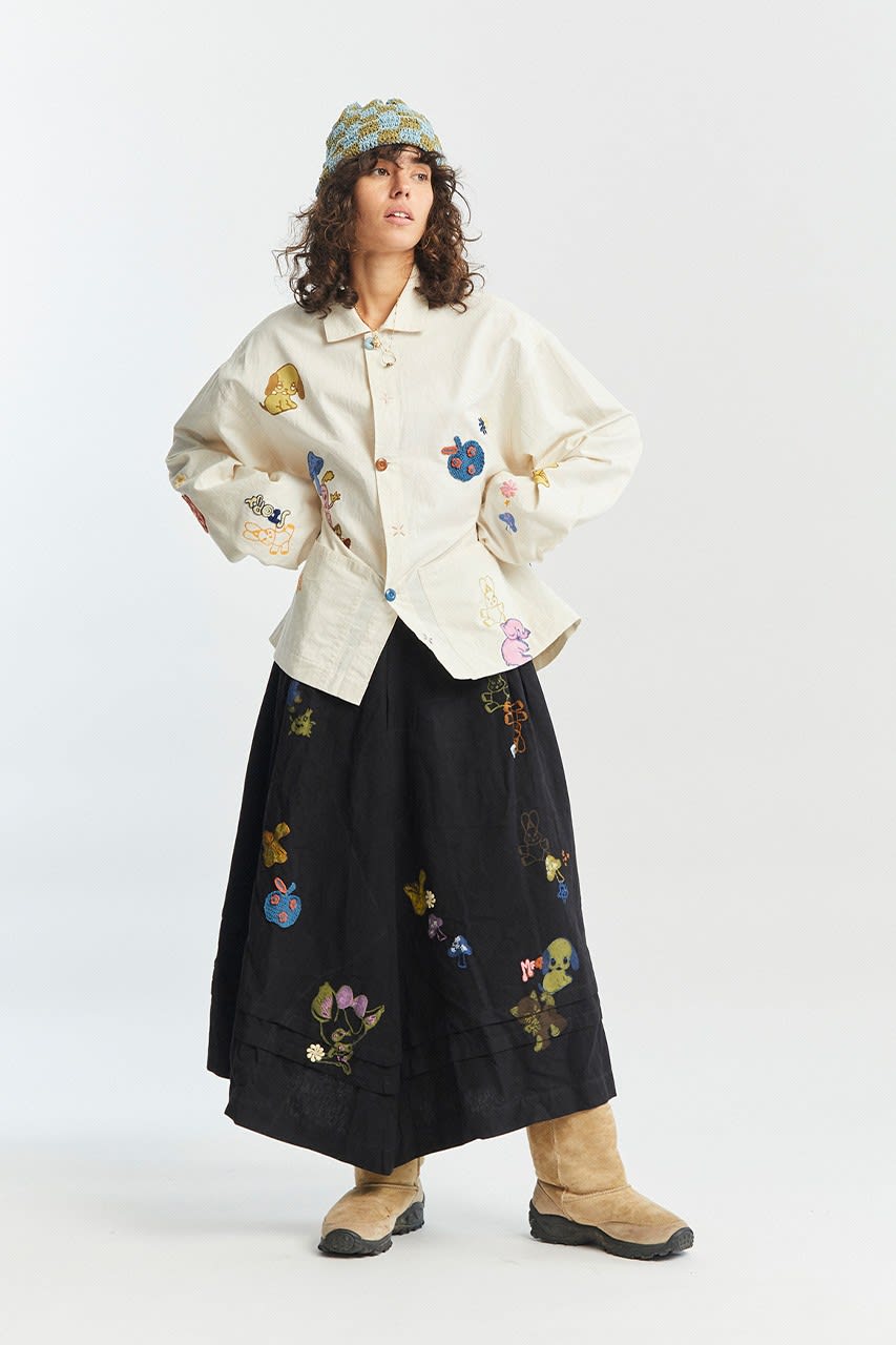 END. Features | STORY MFG.’S AW22 COLLECTION IS ROOTED IN THE NATURAL WORLD