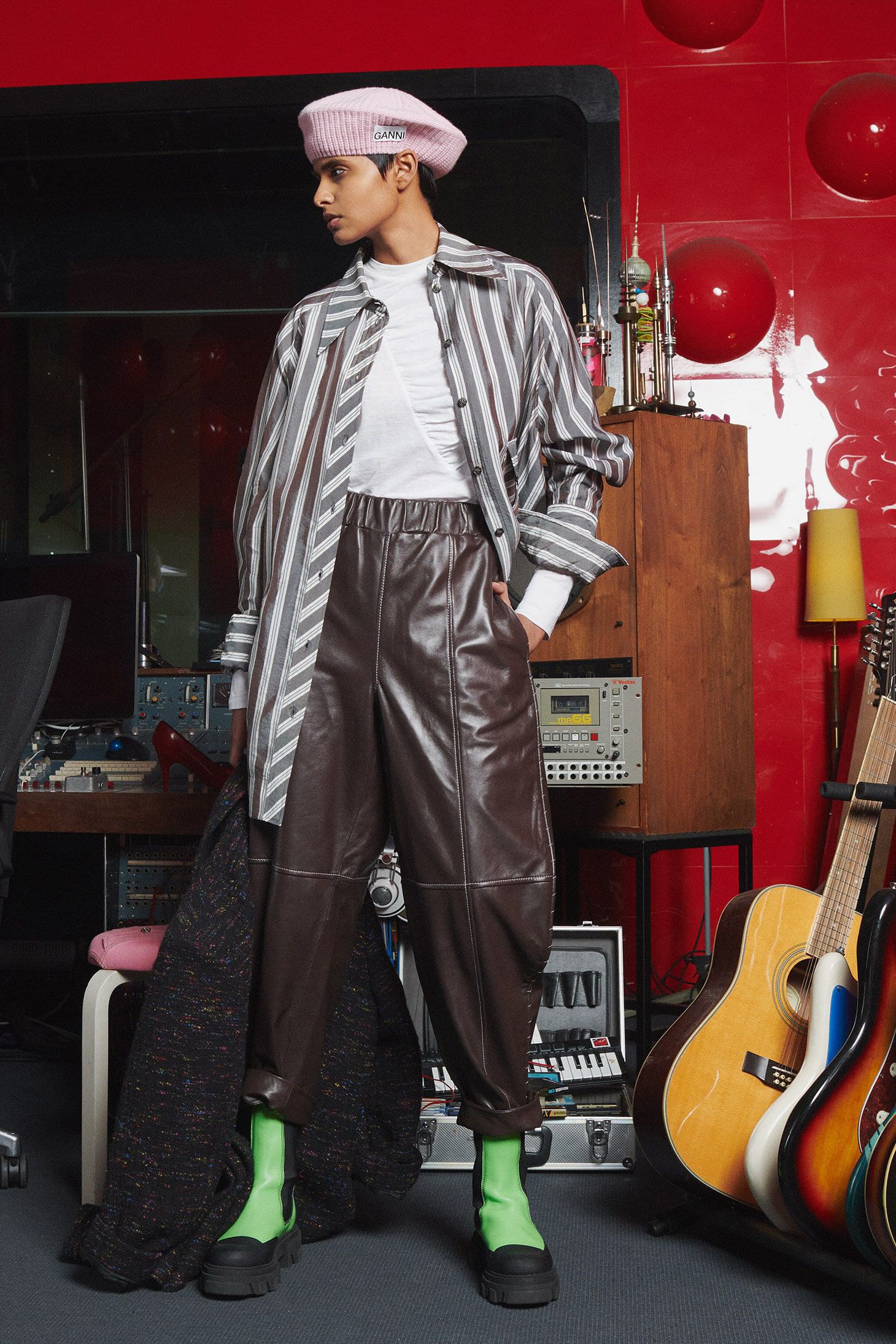 END. Features | Introducing: GANNI