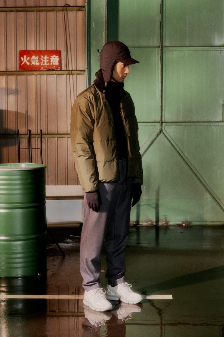 END. Features | Goldwin’s AW21 Collection Sits At The Crossover Of City ...