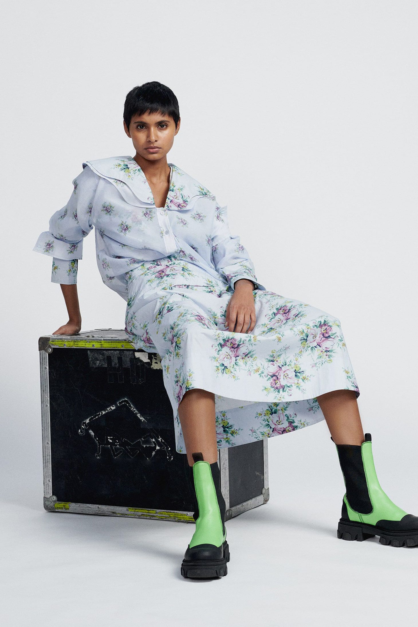 END. Features | Introducing: GANNI