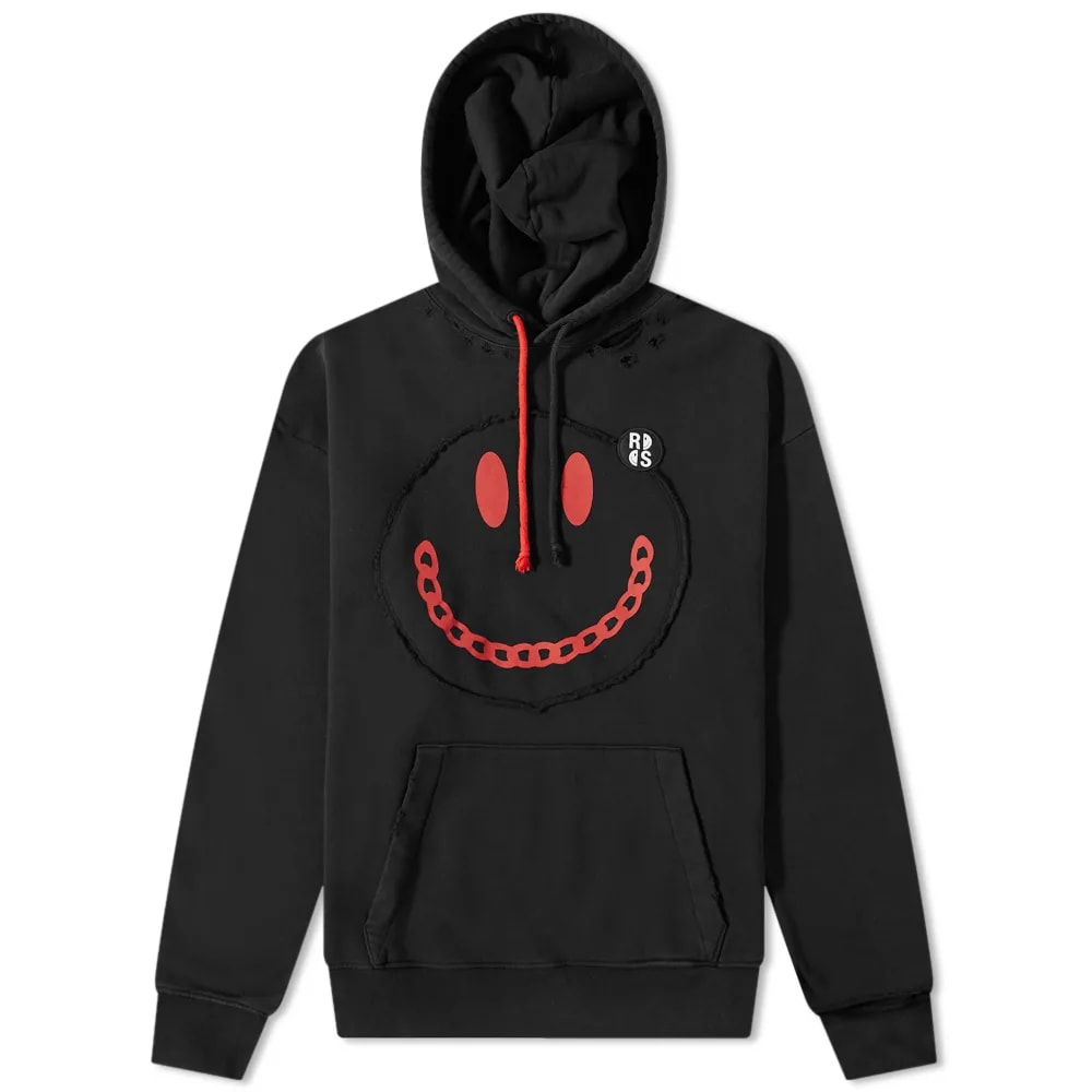 END. Features | RAF SIMONS & SMILEY CHAMPION OPTIMISM