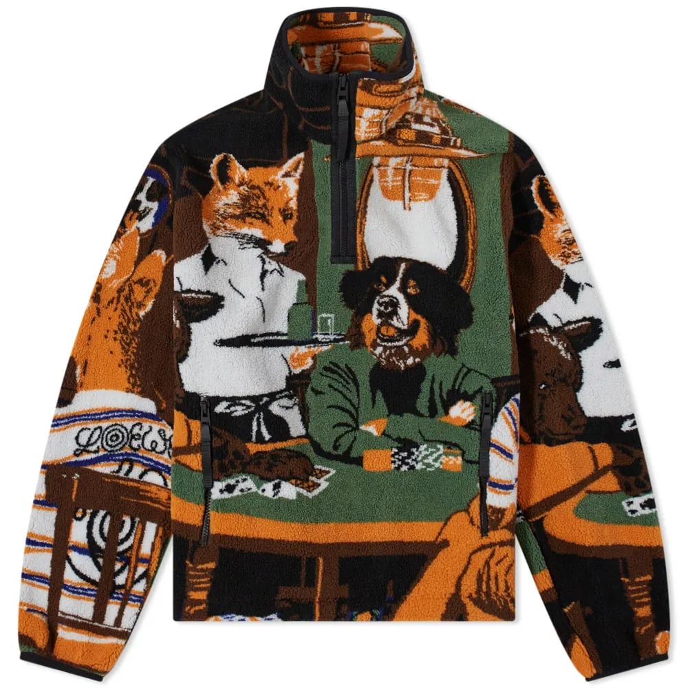 Loewe Dogs Playing Poker Fleece