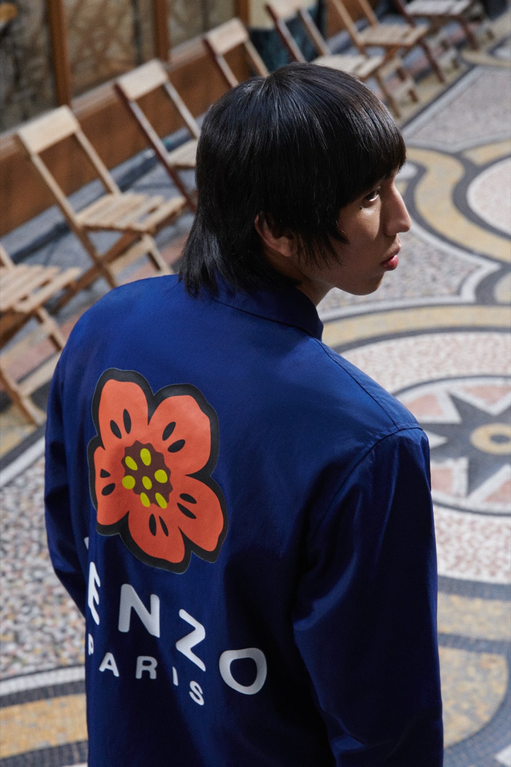 END. Features | THE KENZO “BOKE FLOWER” COLLECTION