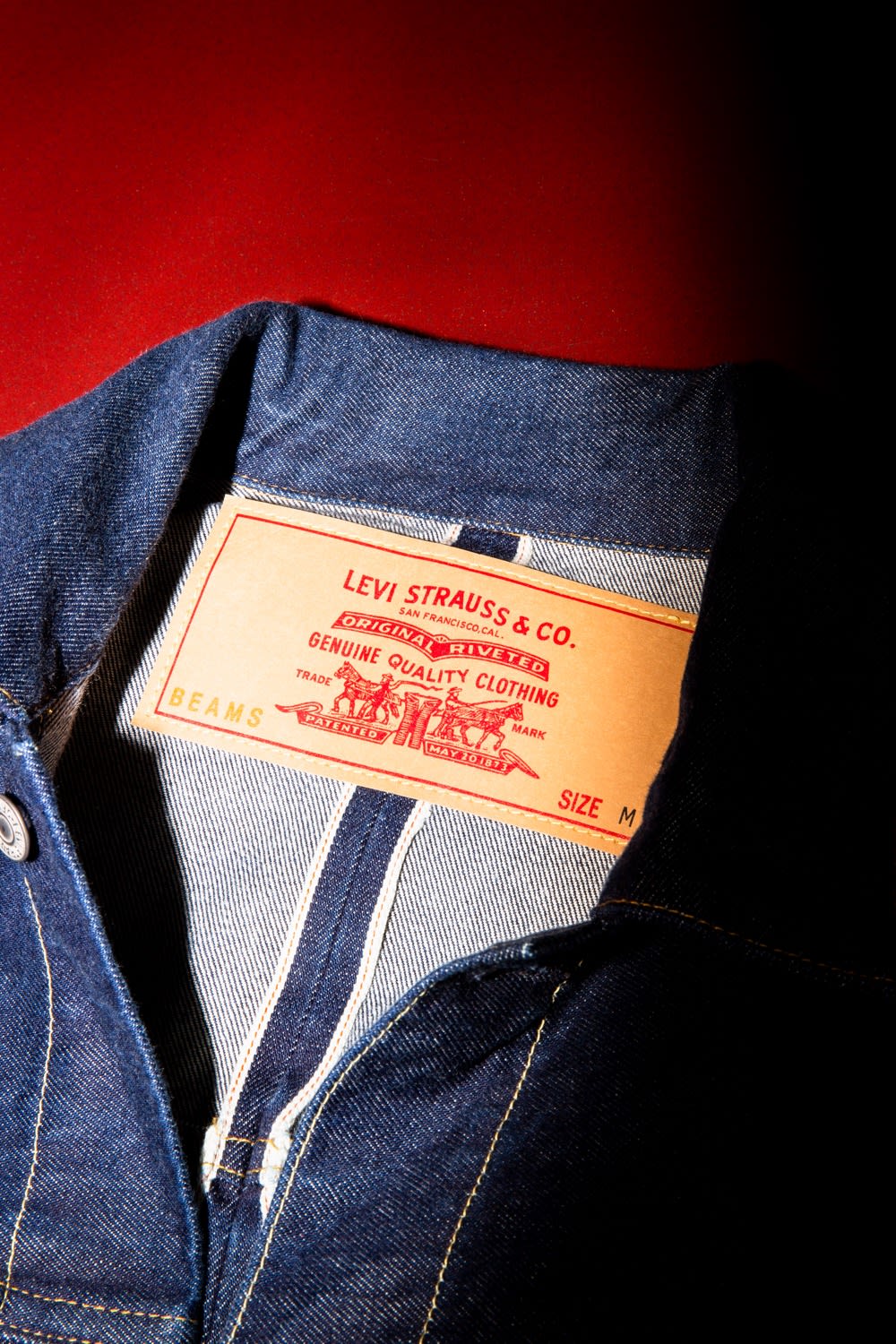 END. Features | LEVI’S® & BEAMS GO SUPER-WIDE FOR SS22