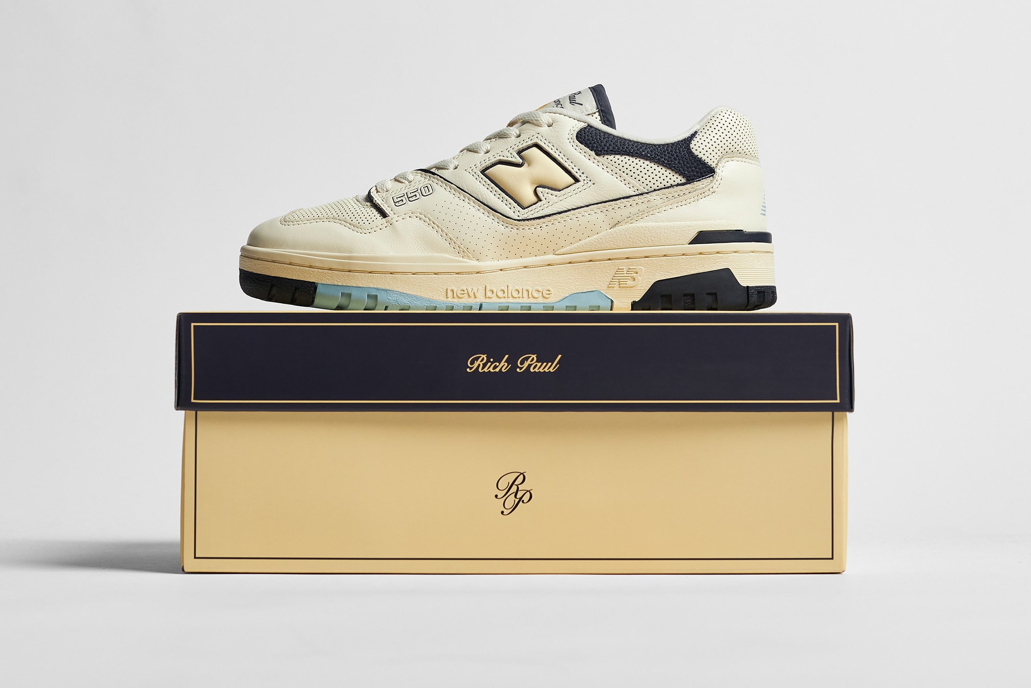 END. Features | New Balance x Rich Paul 550