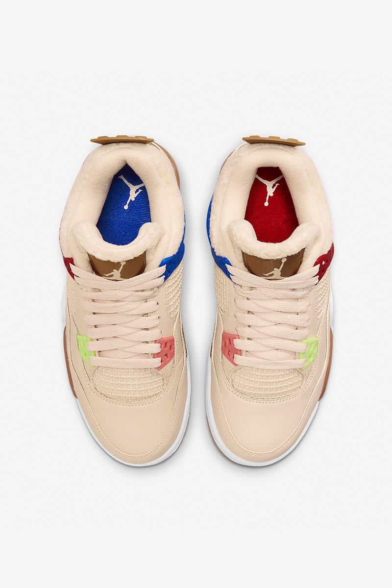 END. Features | Air Jordan Heads Into The Wild With The Latest AJ4