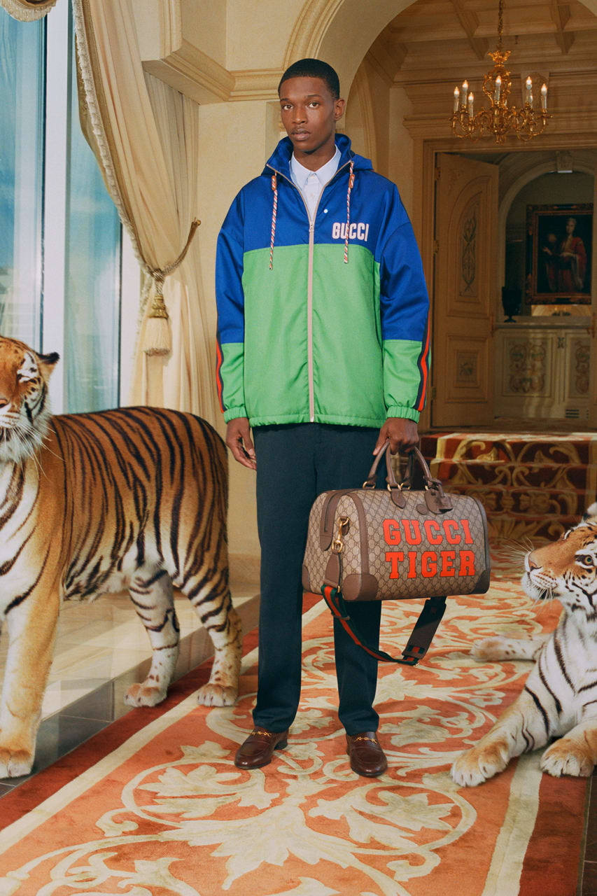 END. Features | Gucci Celebrates the Year of the Tiger with an ...