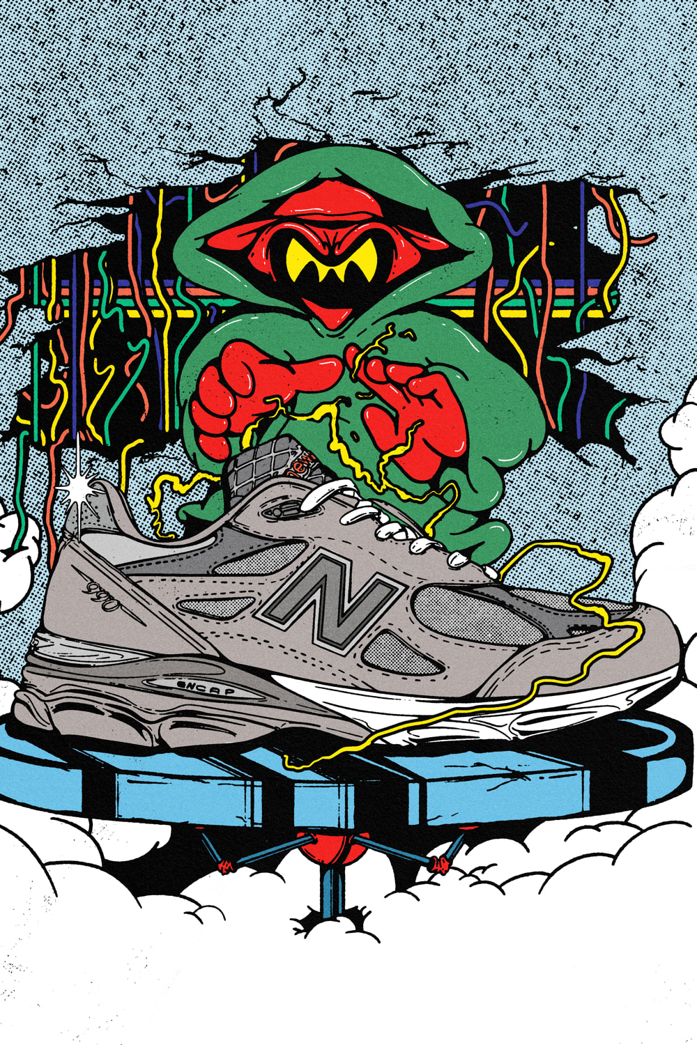 END Features The New Balance 990 V3 Core Pack end-features-the-new-balance-990-v3-core-pack