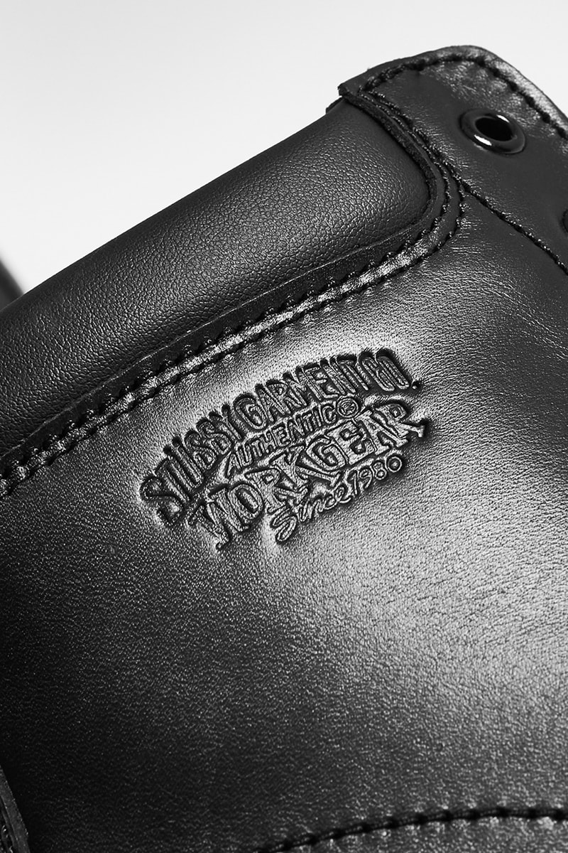 END. Features | Stüssy And Dr. Martens Rework A Rugged Classic With The ...