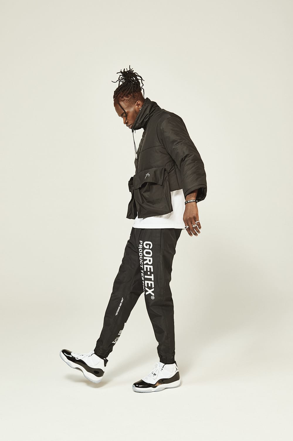 END. Features | Lancey Foux Sets His Style From The Ground Up In This ...