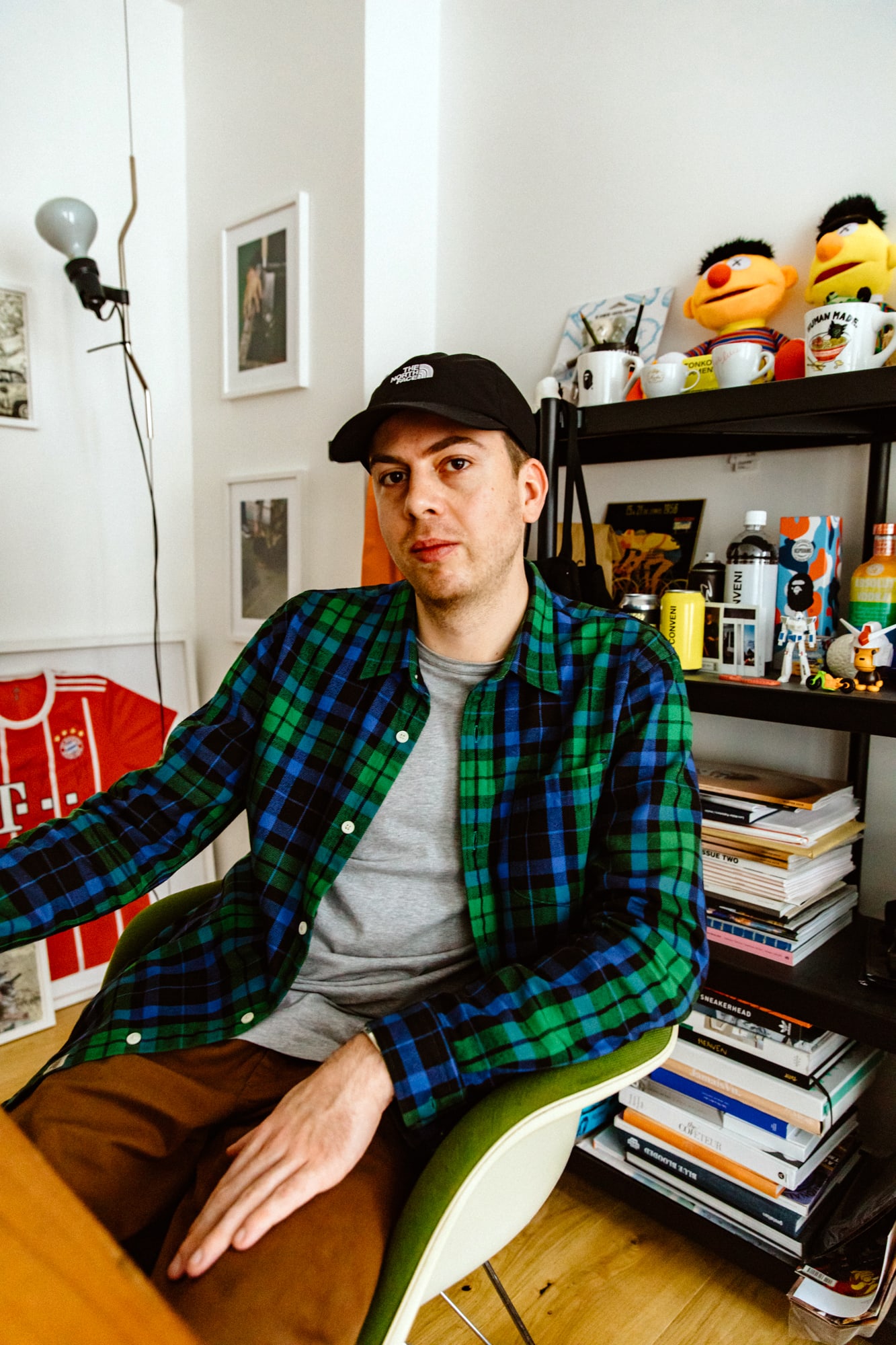 END. Features | Flight Case Sneakers: Chris Danforth