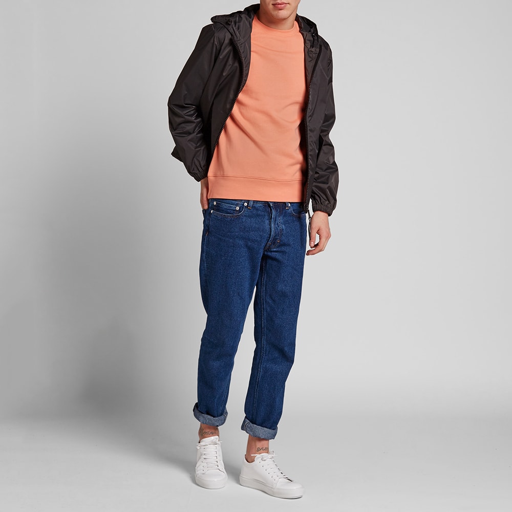 Acne Studios Casey Crew Sweat Burnt Coral | END. (GB)