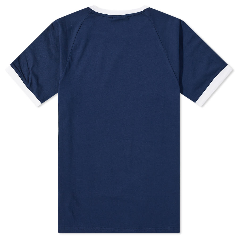 Adidas 3 Stripe Tee Night Indigo | END. (AU)