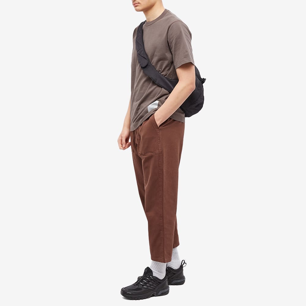 Norse Projects Holger Tab Series Tee Heathland Brown End Kr
