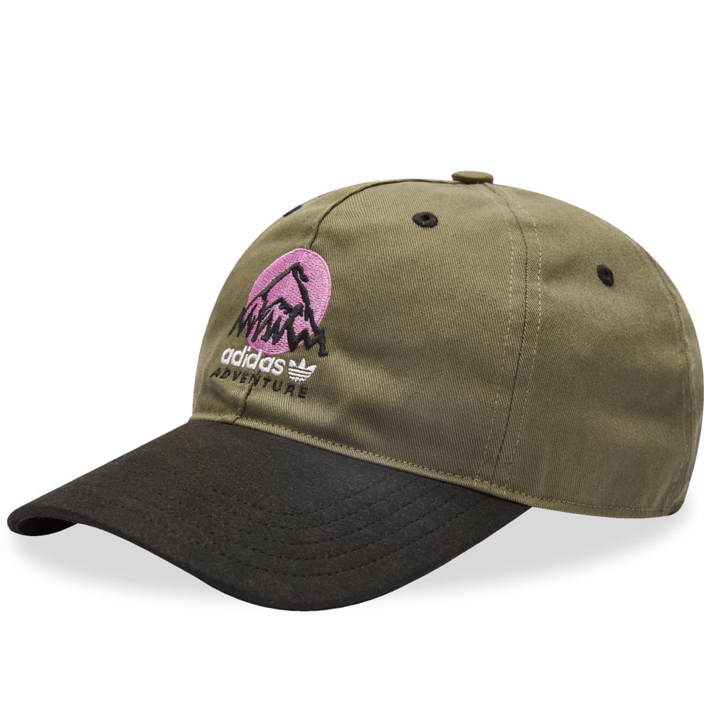 Adidas ADV Cap Olive Strata & Black | END. (Europe)