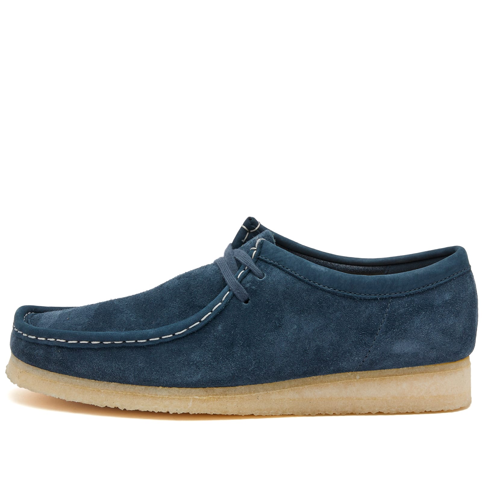 Clarks Originals Wallabee Navy & Teal Suede | END. (GB)