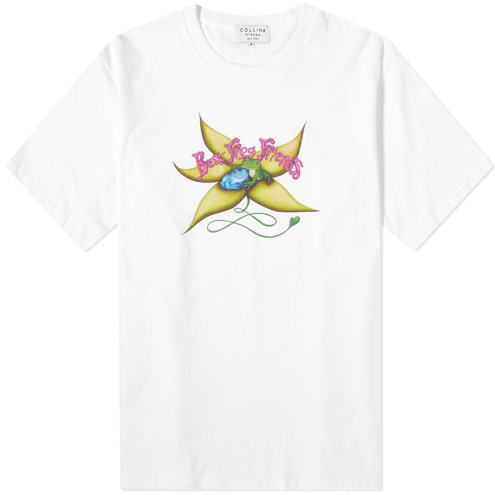 Collina Strada Graphic T-Shirt Best Frog Friends | END. (US)