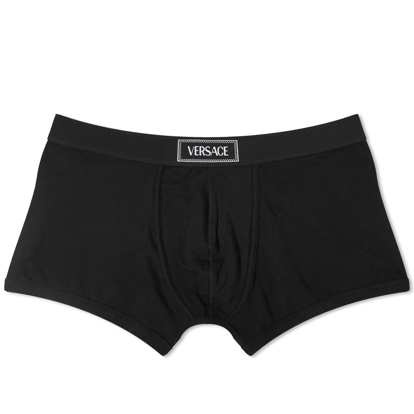 Versace Logo Boxer Trunk Black | END. (US)