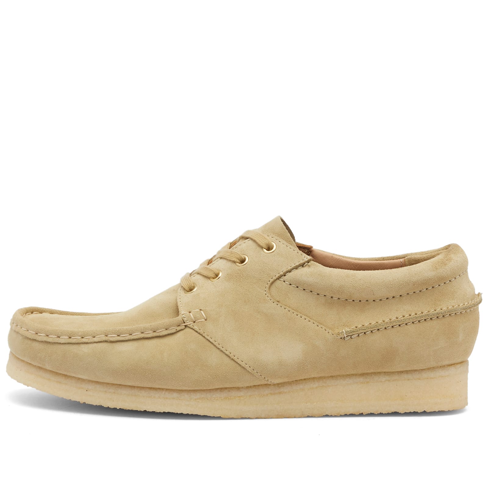 Clarks Originals Wallabee Boat Maple Suede | END. (US)