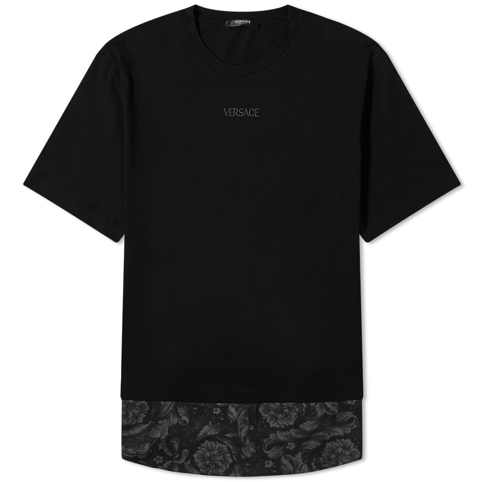 Versace Baroque Panel Tee Black | END. (US)