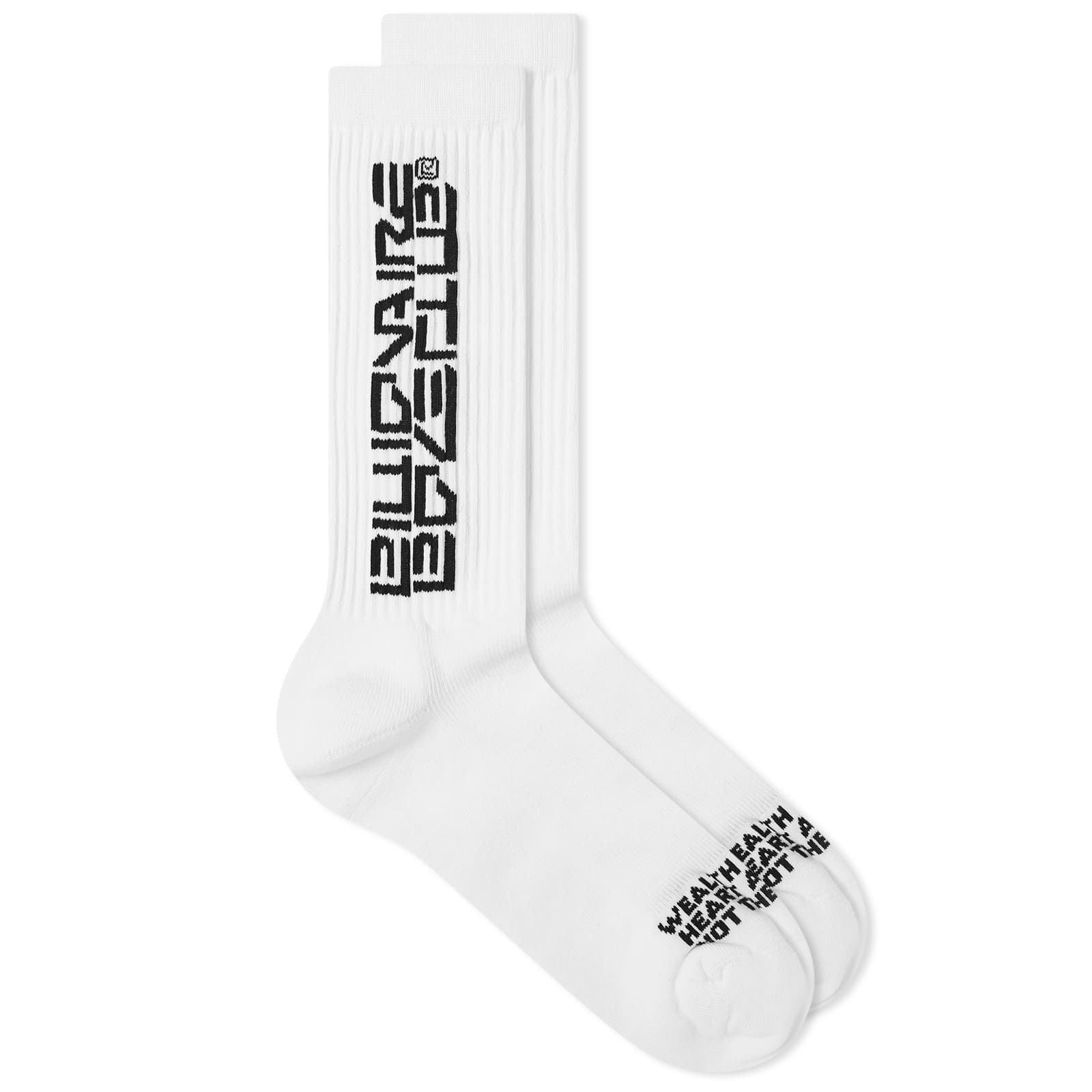 Billionaire Boys Club Mantra Socks White | END. (US)