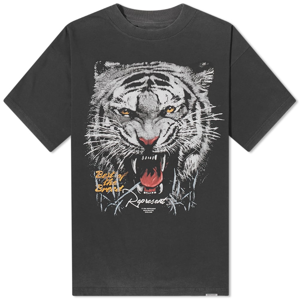 Represent Best Of The Breed Tee Vintage Black | END. (GB)