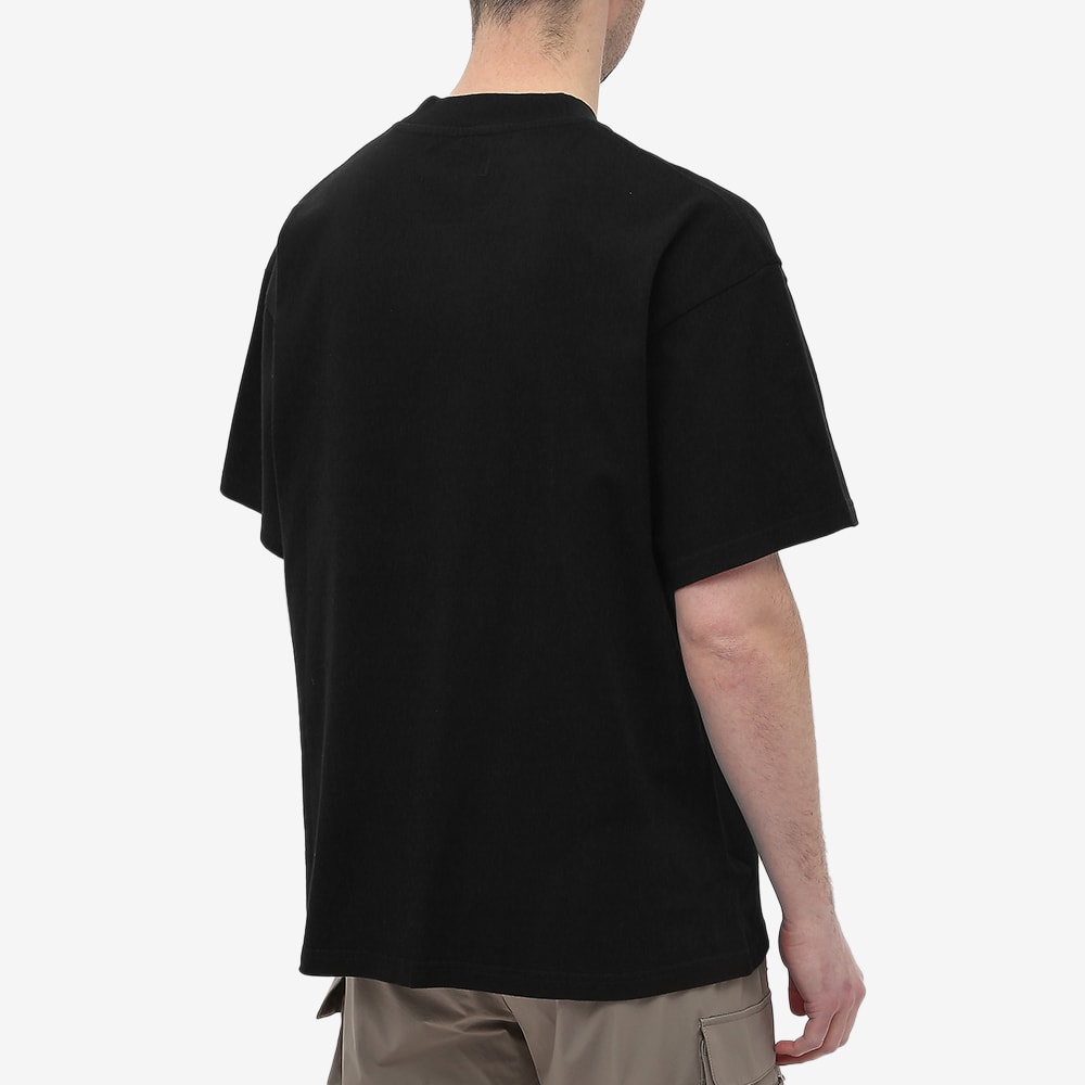 Represent Blank Crew Neck Tee Jet Black | END. (US) Represent Blank Crew Neck Tee Jet Black | END. (US)