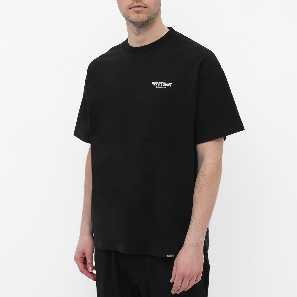 Represent Owners Club Tee Black | END. (UK)