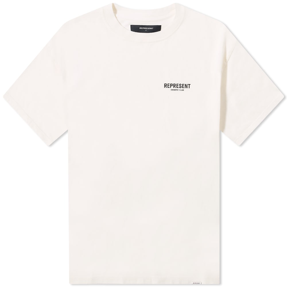 Represent Owners Club Tee Flat White | END. (KR)