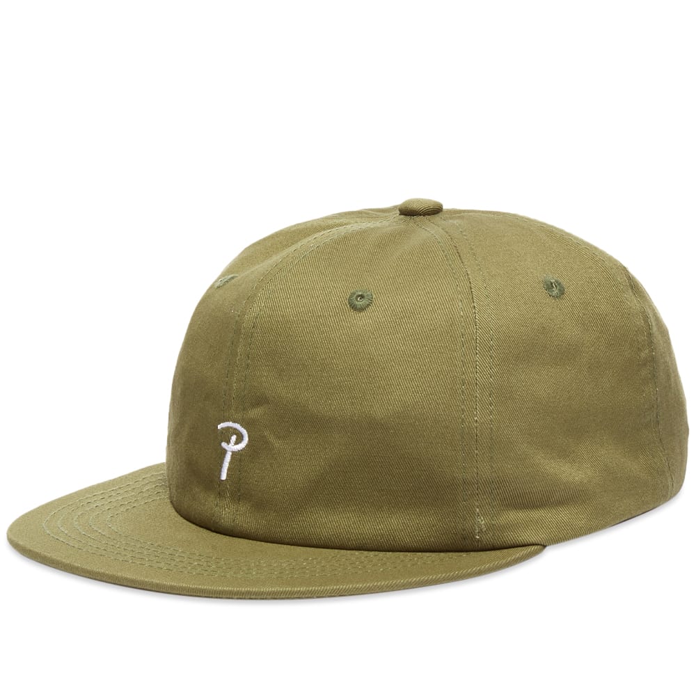 Patta Script P Sports Cap Olivine | END. (GB)