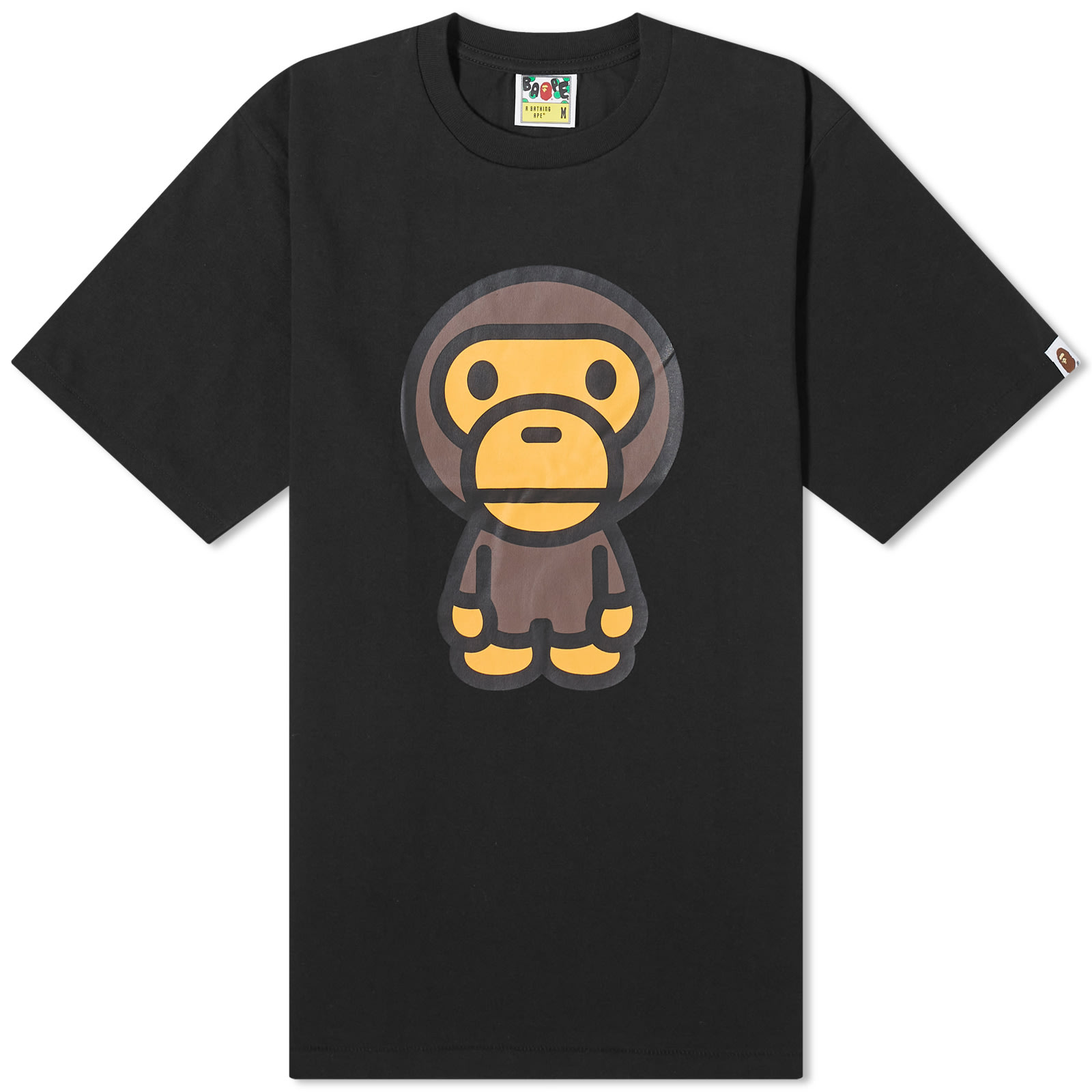 A Bathing Ape Big Baby Milo T-Shirt M Black | END. (GB)
