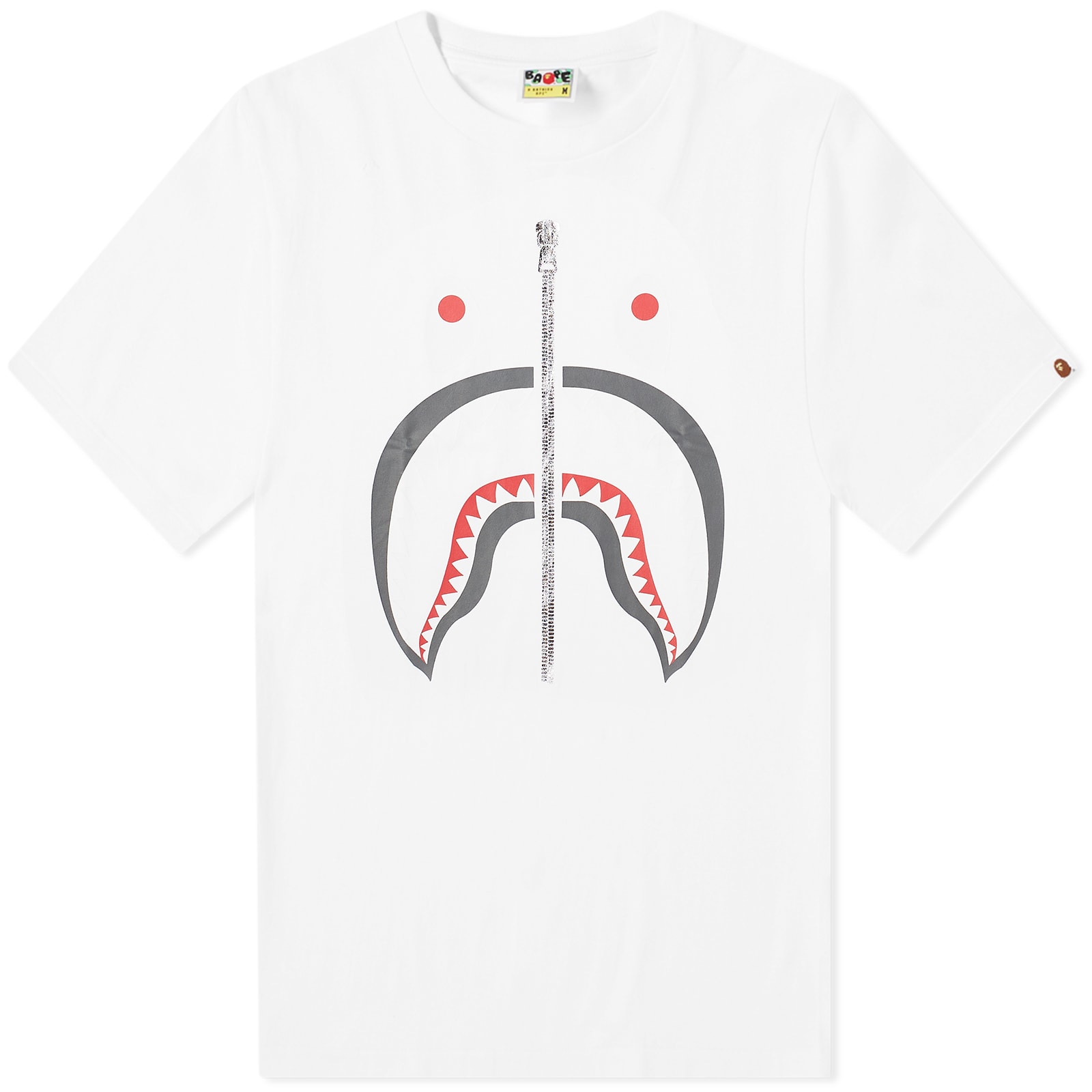 A Bathing Ape Shark T-Shirt White | END. (GB)