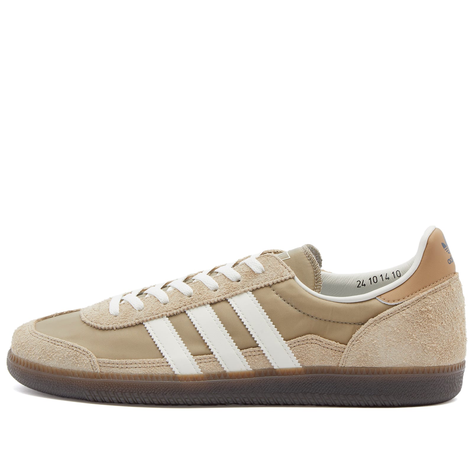 Adidas SPZL Wensley Cardboard, Off-White & Hemp | END. (US)