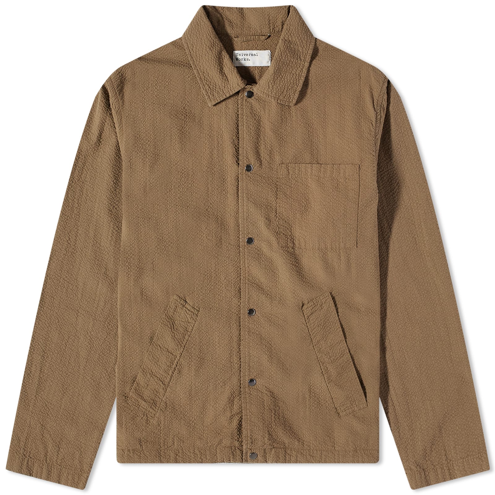 Universal Works Porto Coach Jacket Olive | END. (US)