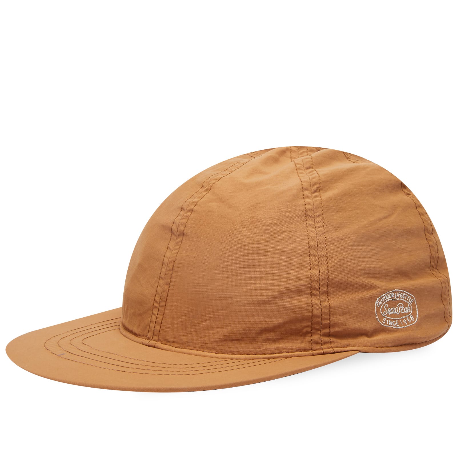 Snow Peak Light Mountain Cloth Cap Brown | END. (AU)