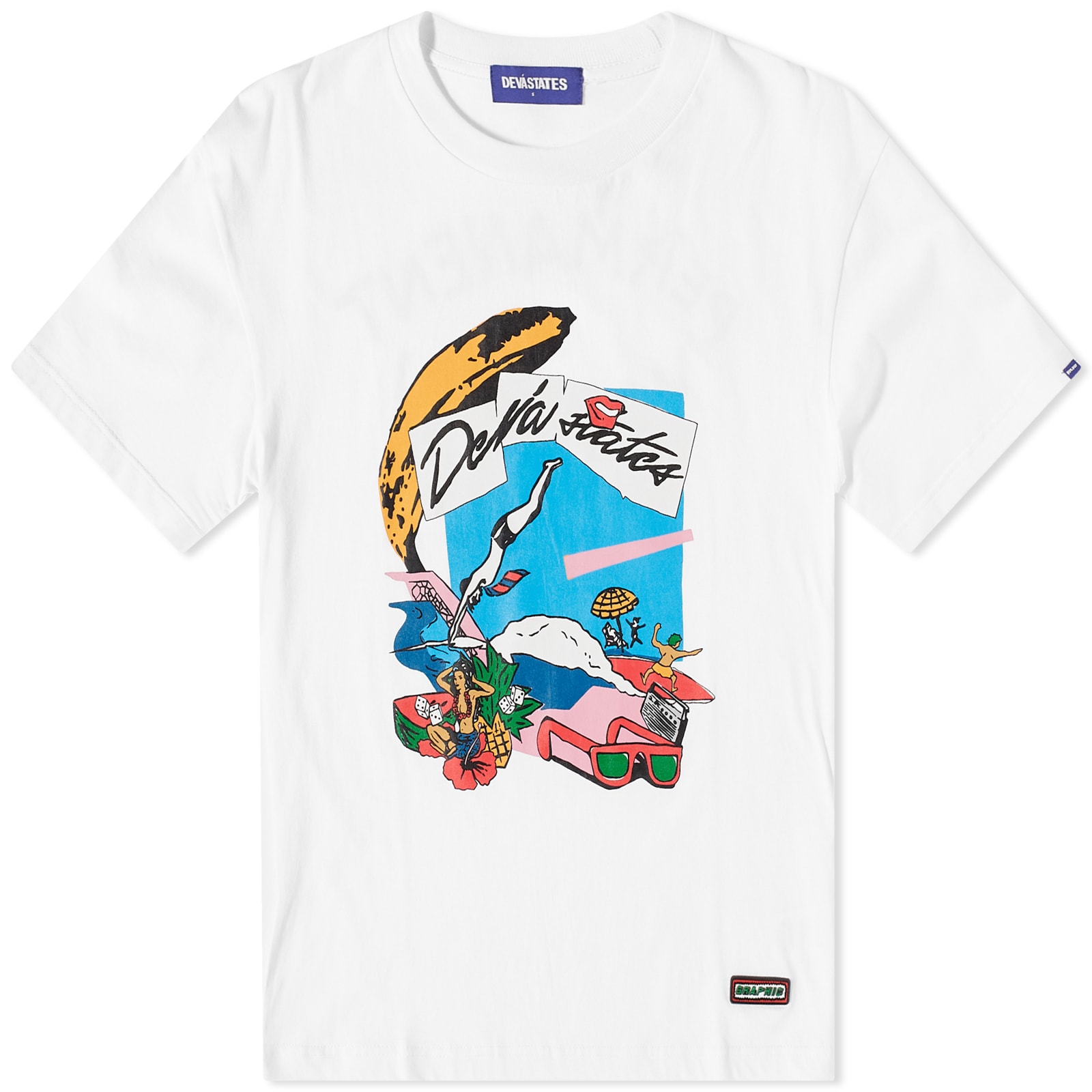 Deva States AWOL T-Shirt White | END.