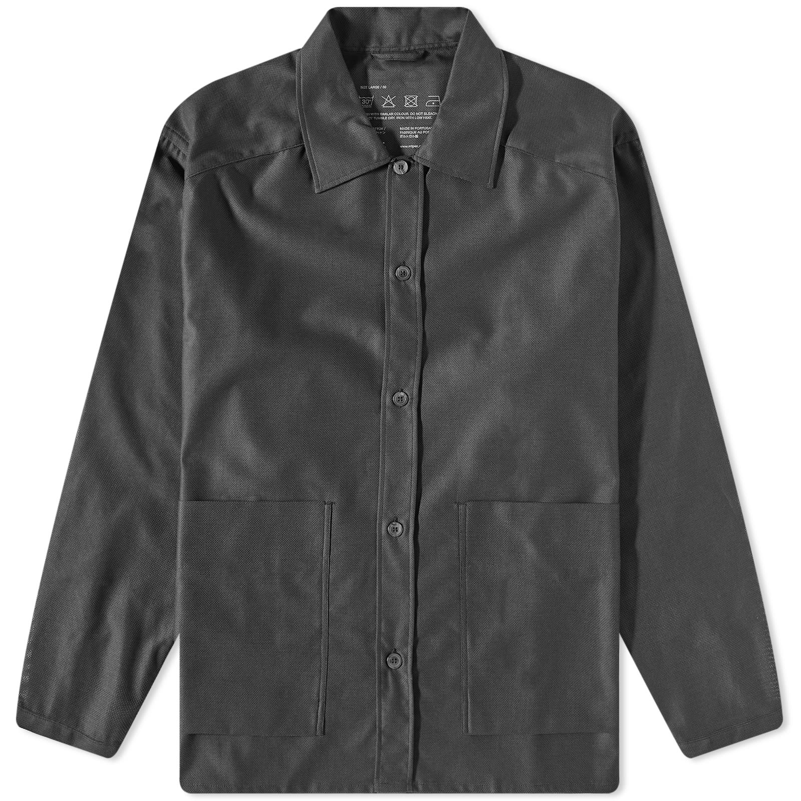 mfpen Writer Overshirt Almost Black | END. (US)