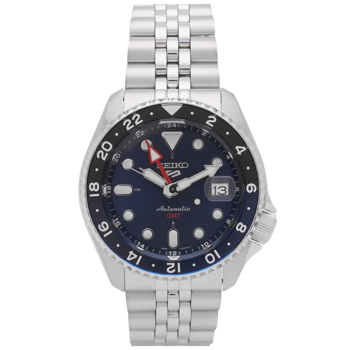 Seiko 5 Sports Blueberry GMT SKX Re-Interpretation Watch Blueberry ...