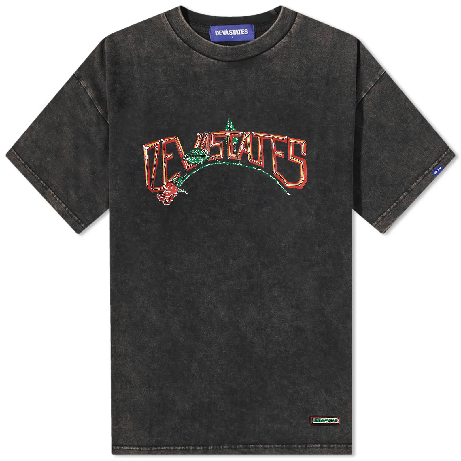 Deva States Eternal T-Shirt Washed Black | END.